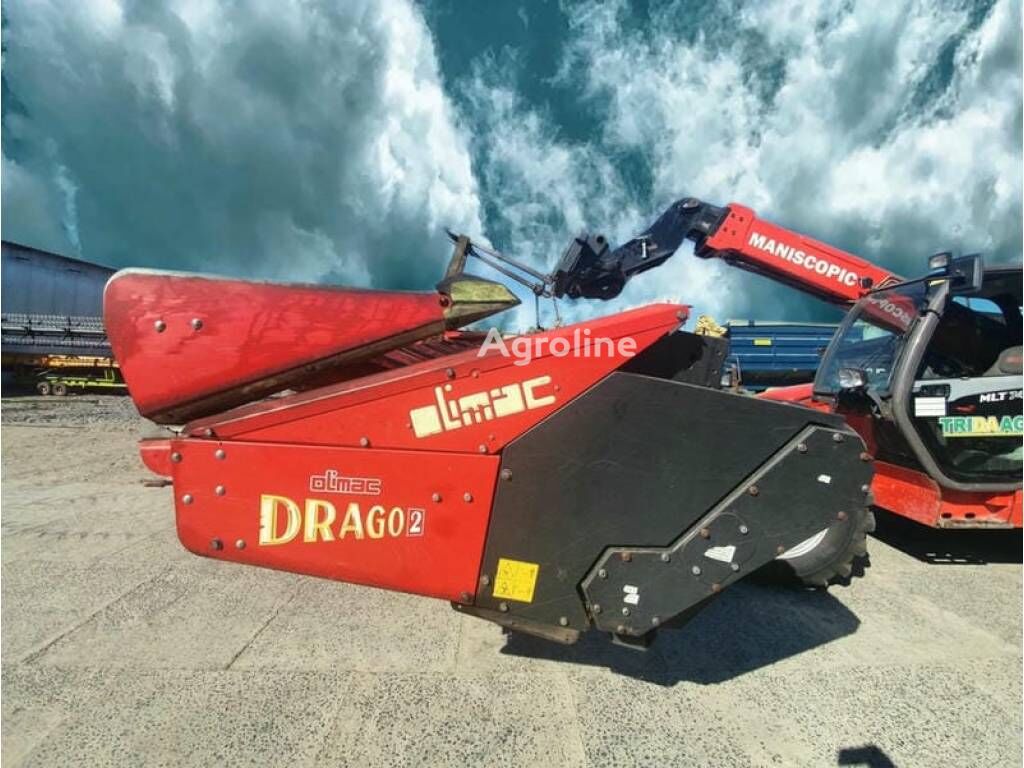 Olimac Drago 8 TR žetelica za kukuruz