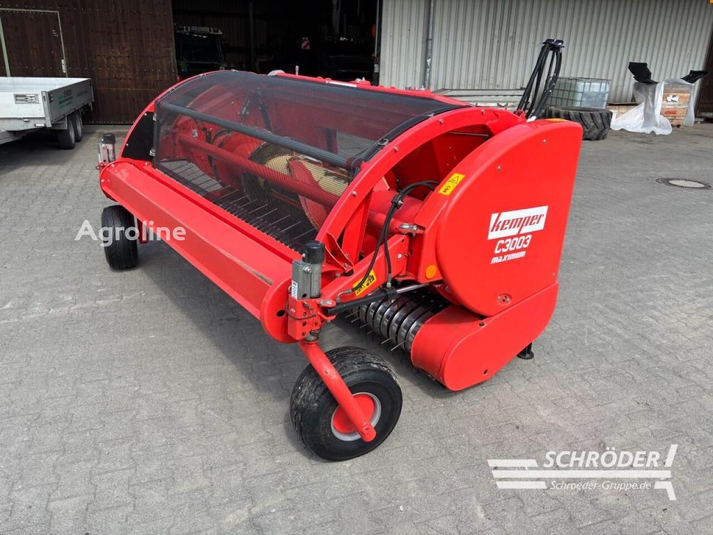 Kemper PICK UP C3003 MAXIMUM | CLAAS sakupljač otkosa