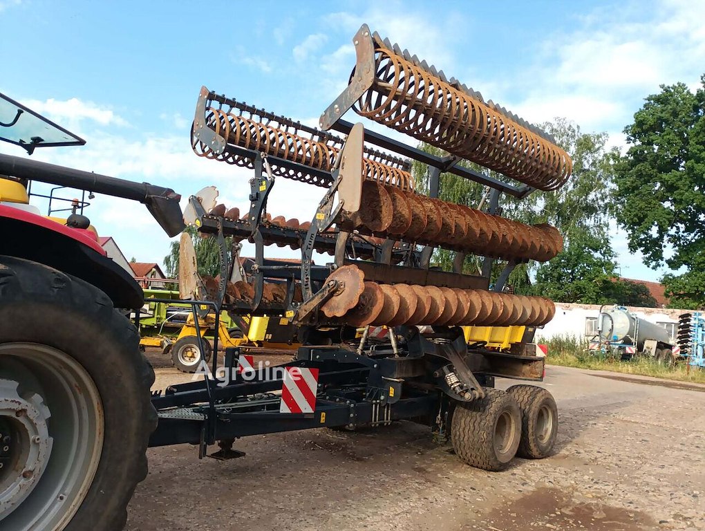AGRO - TOM ATH XL 8 tanjirača
