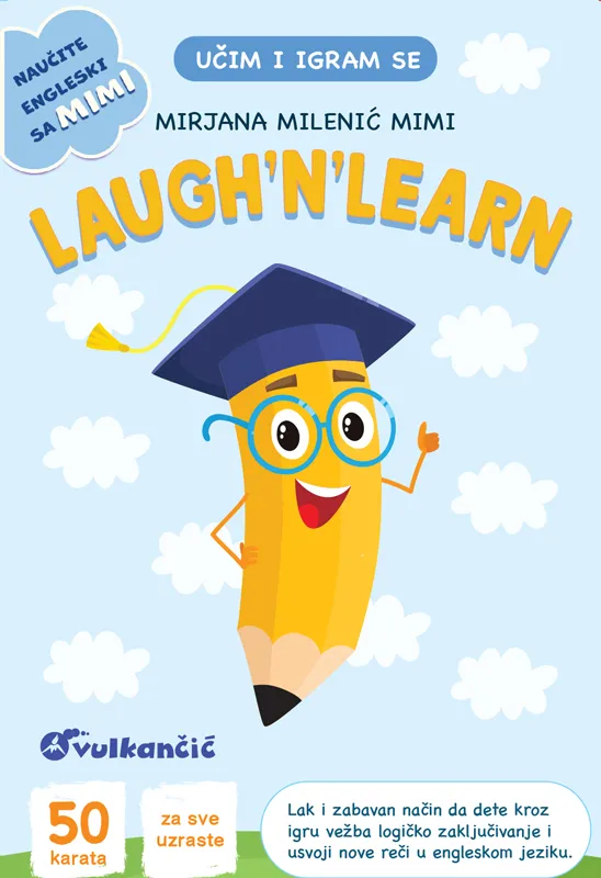 KARTE - UČIM I IGRAM SE - LAUGH AND LEARN