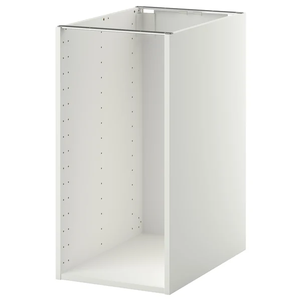 Podni element, bela, 40x60x80 cm