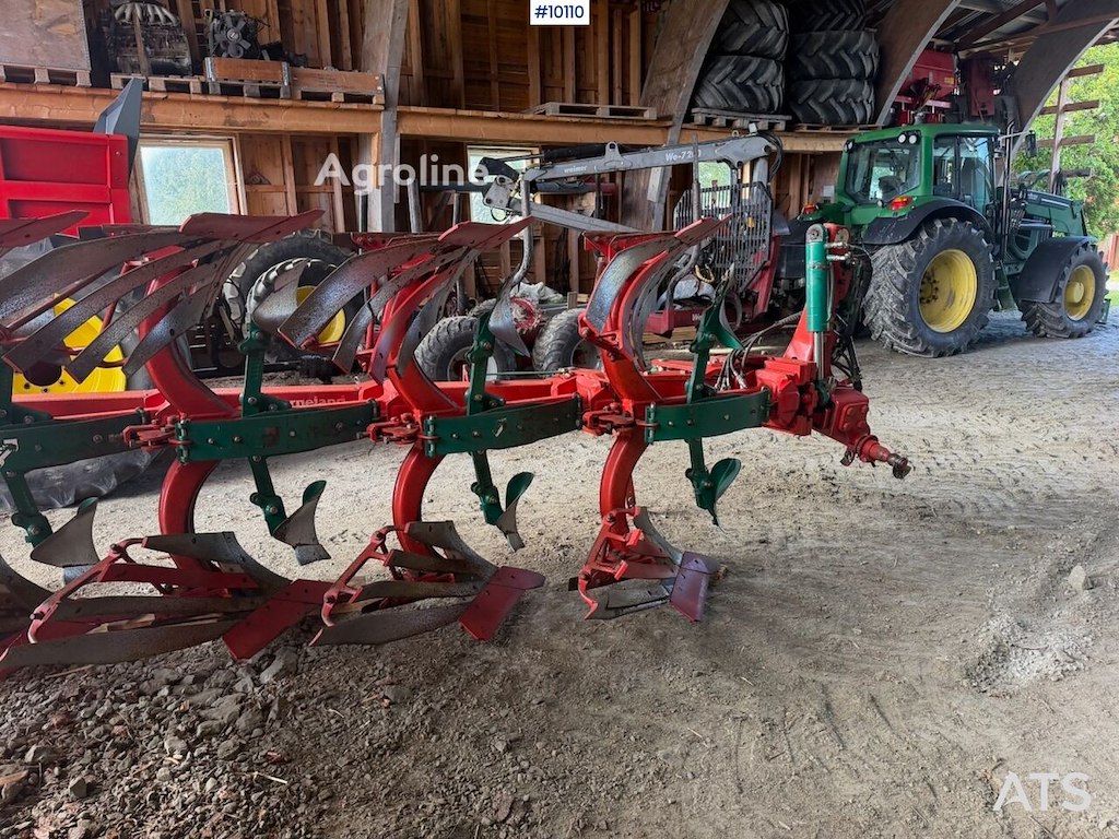 Kverneland KKES85 reverzibilni plug