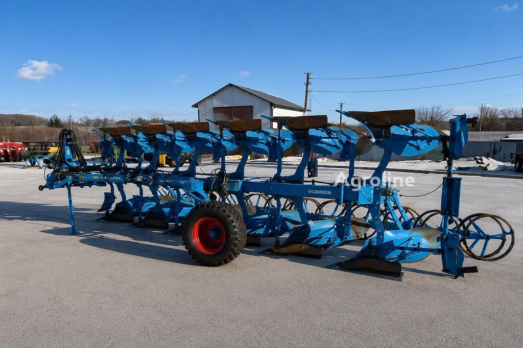 Lemken Juwel 8 reverzibilni plug