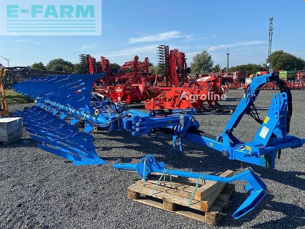 Lemken diamant 16 vu 6+1 "neu" reverzibilni plug
