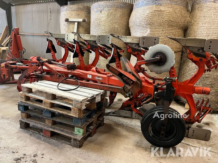 Prodaje se Kuhn Master 120 reverzibilni plug na aukciji
