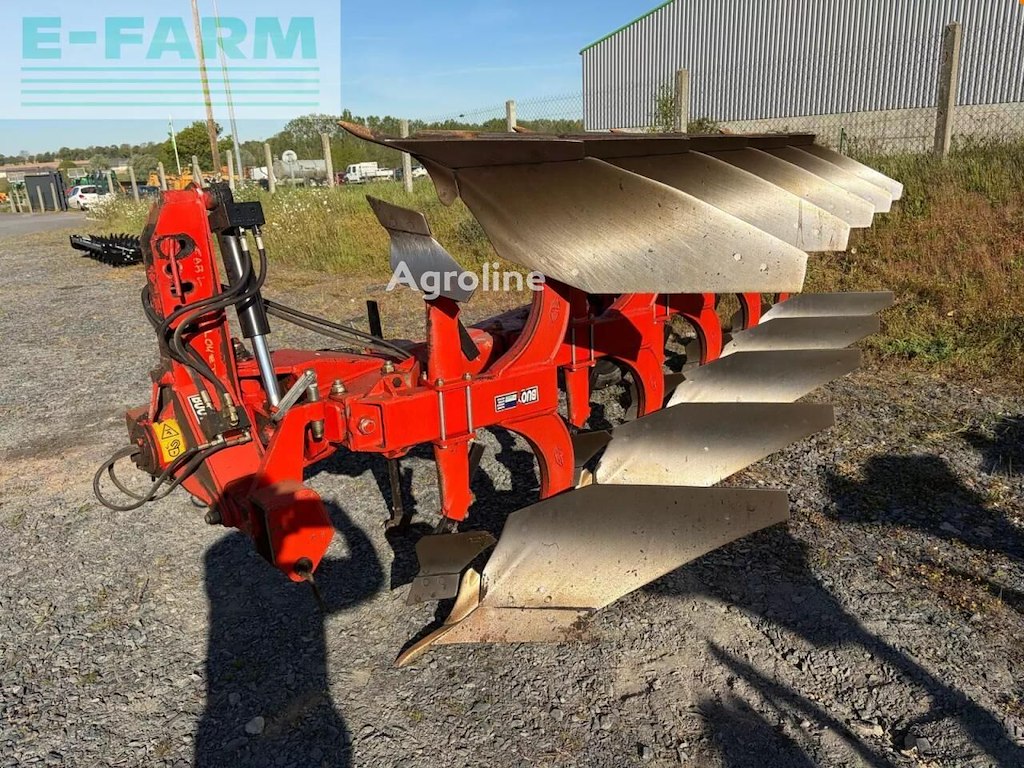 Gregoire charrue rb41 . gregoire besson reverzibilni plug