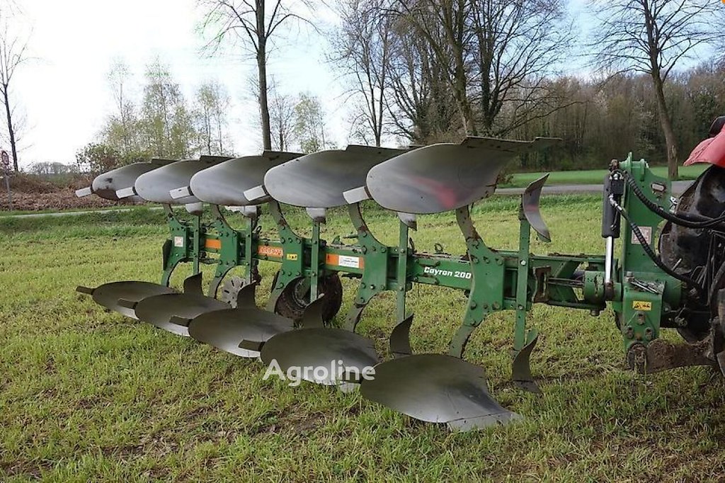 Amazone cayron 200 5 schar vario reverzibilni plug