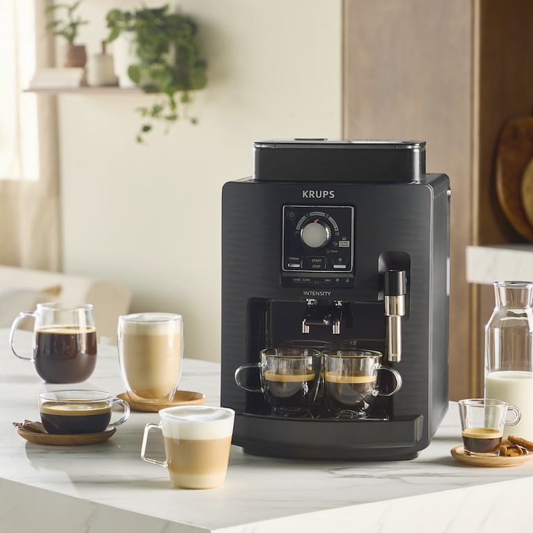 Intensity, Potpuno automatski aparat za espresso                                                EA5008E0                         / Crna
INTENSITY, POTPUNO AUTOMATSKI APARAT ZA ESPRESSO EA5008E0 /...