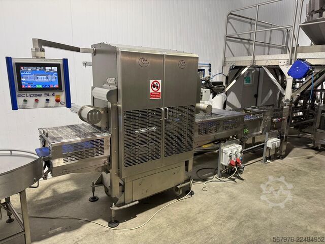 Inline mašina za zaptivanje toplinom
PA Eclipse SL4 Inline Heat-Sealing Machine with C1 Automated Conveyor