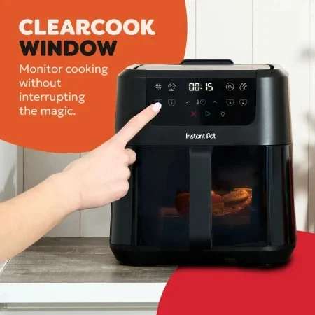 Instant Pot Vortex Compact Black 5L AirFryer ( 140-3083-01-E )