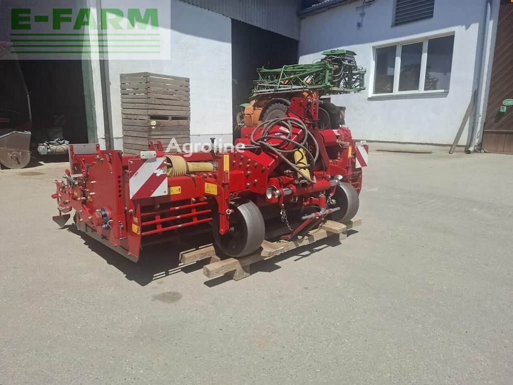 Grimme gf 400, dammfräse, vollfeldfräse, querdam mašina za formiranje gredica