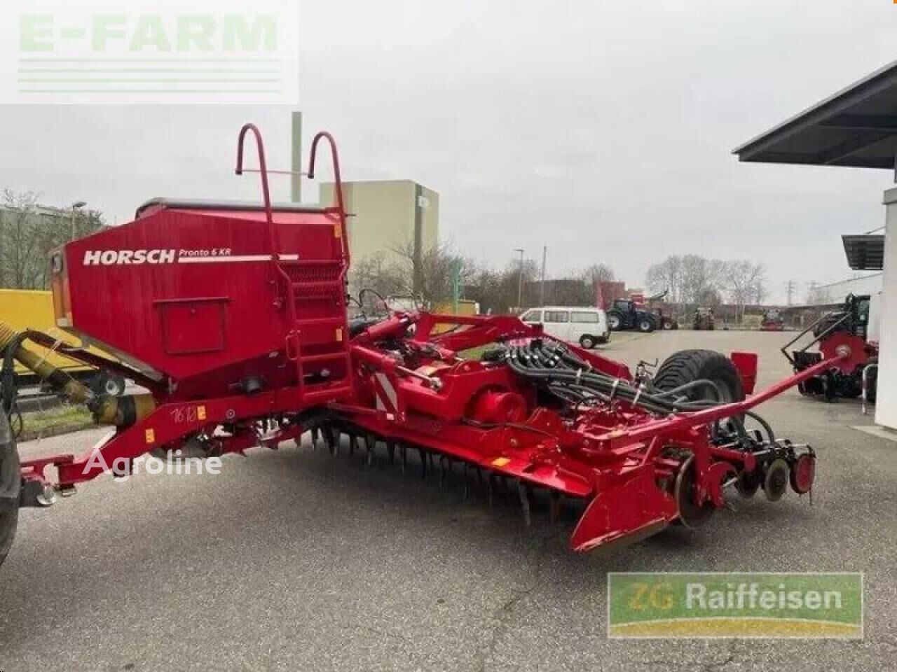 Horsch Pronto 6KR kombinovana sejalica
