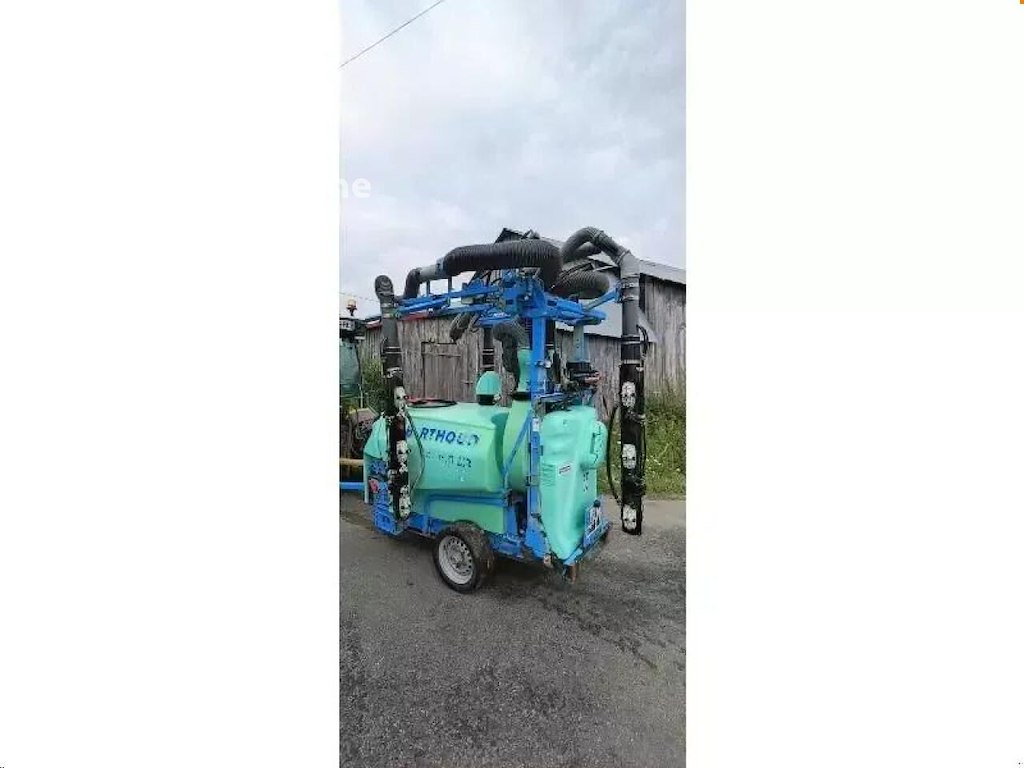 Berthoud win'air800 vučeni atomizer