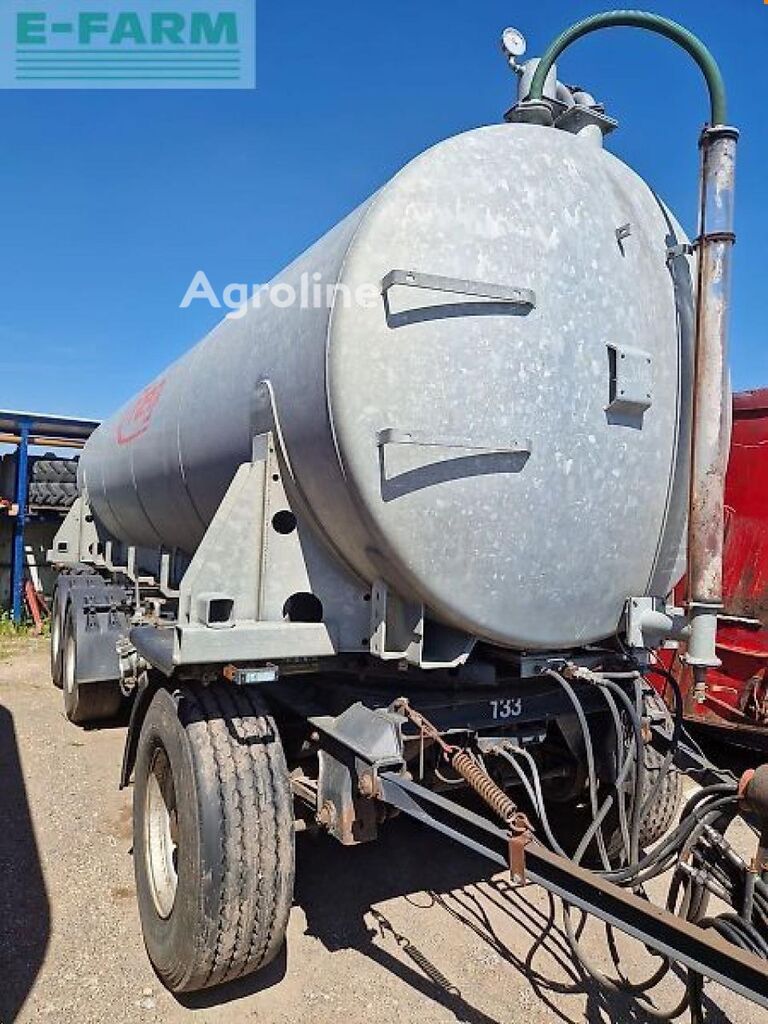 Fliegl Fliegl güllezubringer mit krone fahrgestell rasipači veštačkog đubriva
