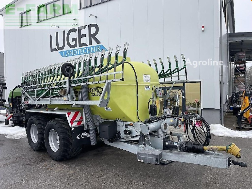 Fliegl Fliegl pfw 12500 poly line rasipači veštačkog đubriva