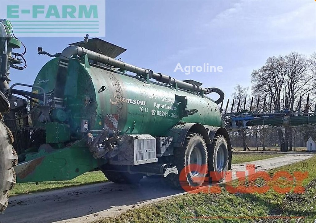 Samson Samson tg 18 rasipači veštačkog đubriva