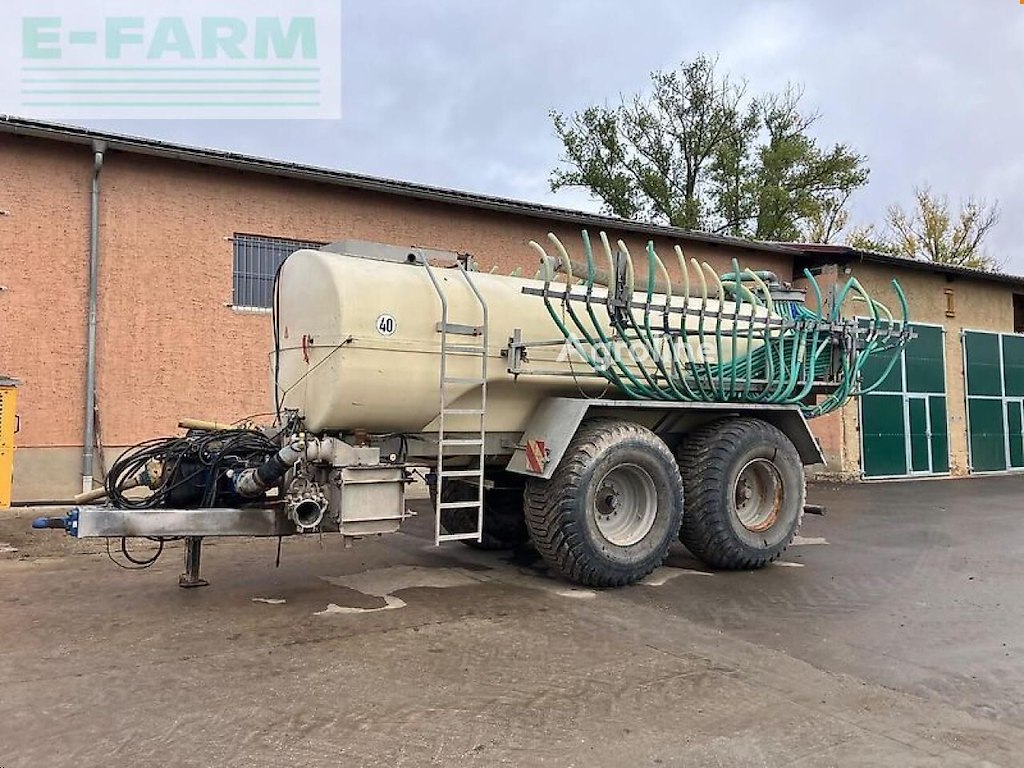 Eisele fw 240/160 mit vogelsang 12m schleppschlauch rasipači veštačkog đubriva