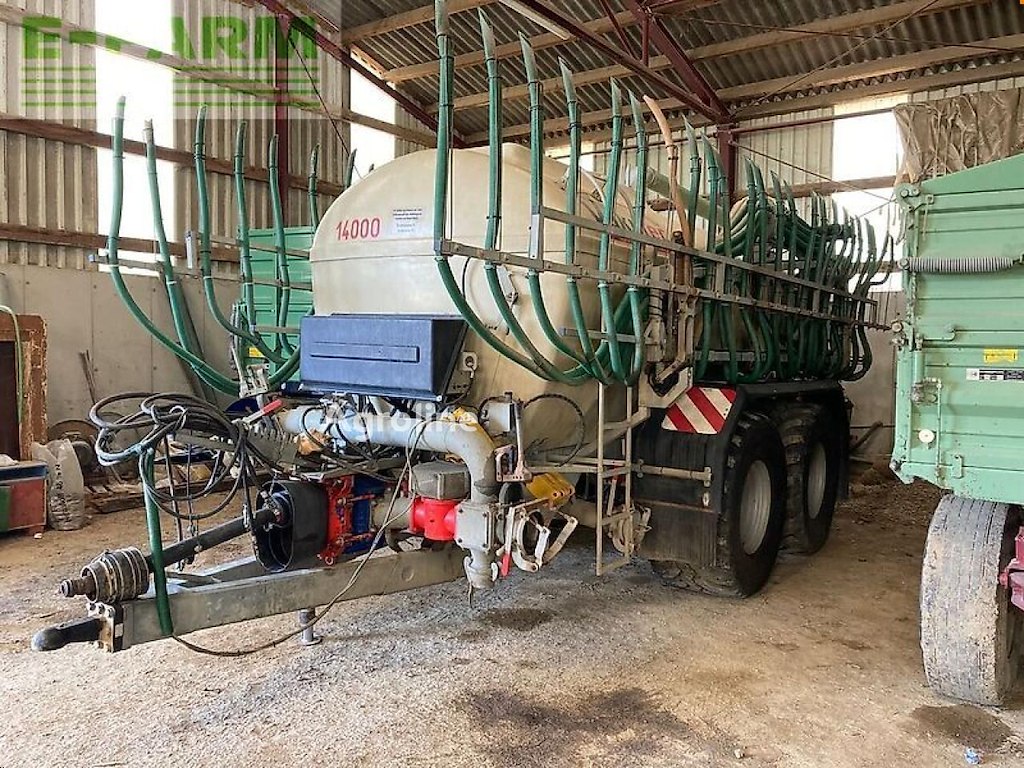 K 14 pul 14m3 mit 15m schleppschlauch rasipači veštačkog đubriva