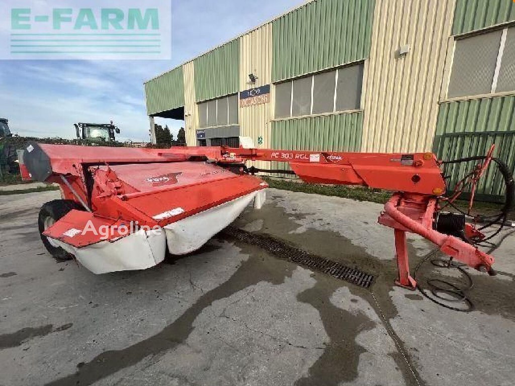 Kuhn fc 303 rgl rotaciona kosilica
