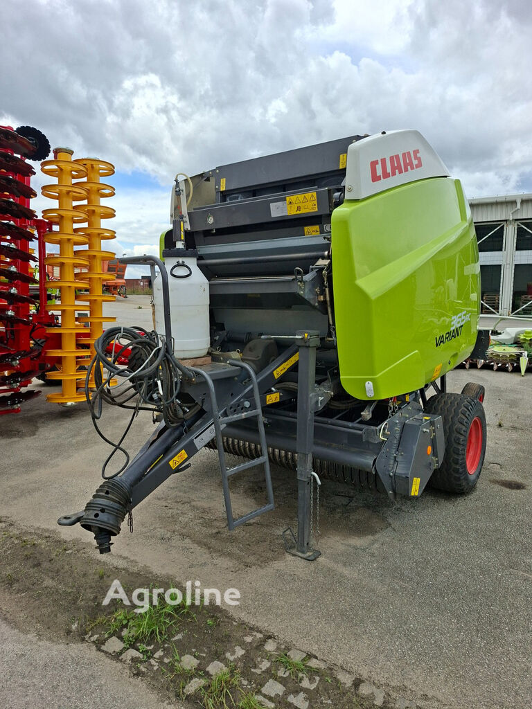 Claas Variant 365RC balirka za okrugle bale