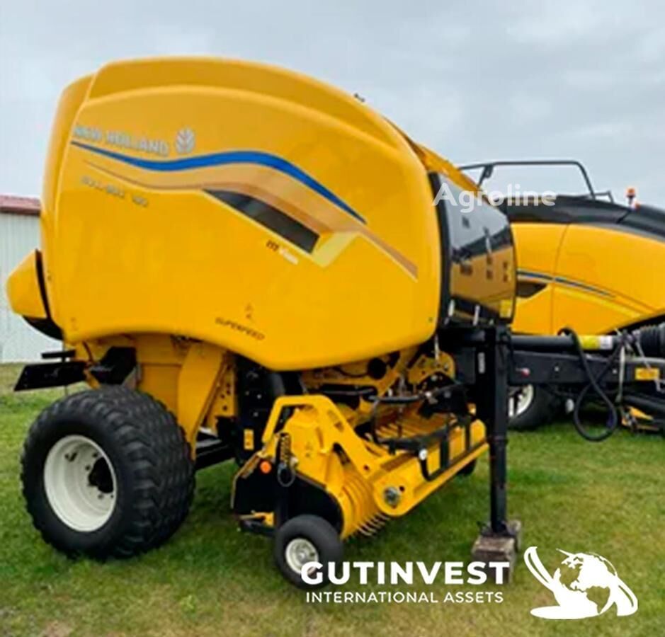 New Holland ROLL-BELT 180 balirka za okrugle bale