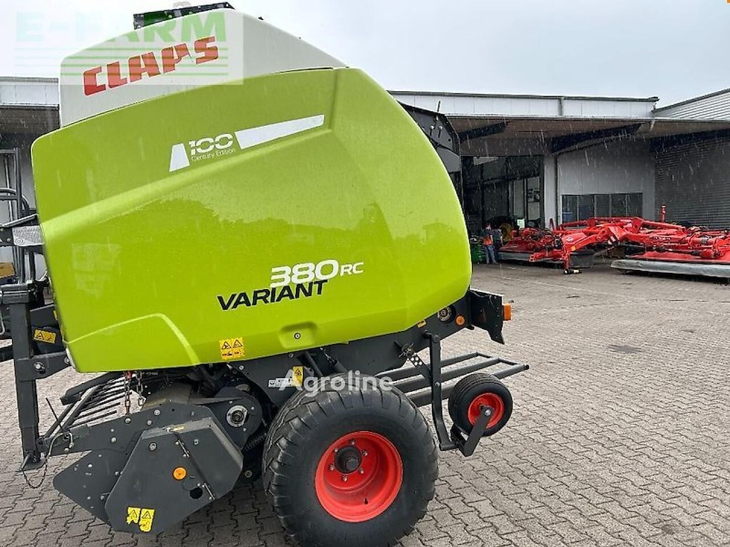 Claas variant 380 rc balirka za okrugle bale