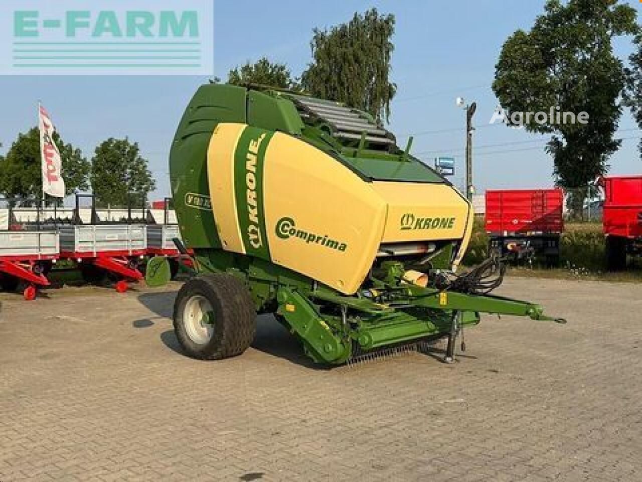 Krone comprima v 180 xc balirka za okrugle bale