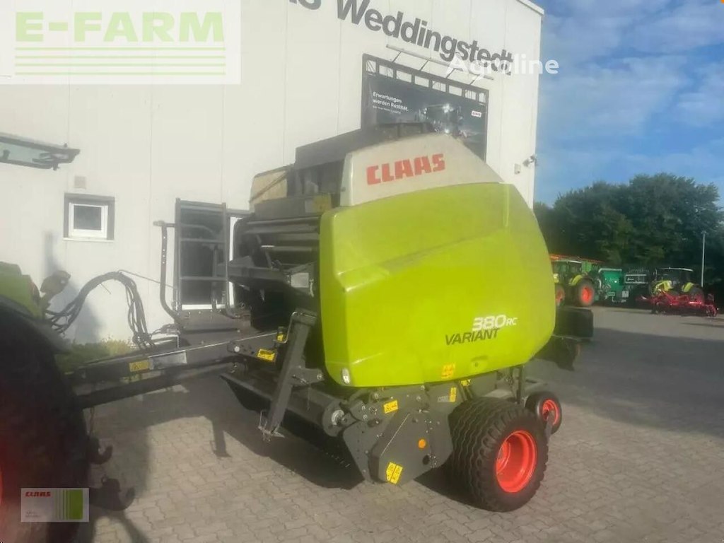Claas variant 380 rc pro balirka za okrugle bale