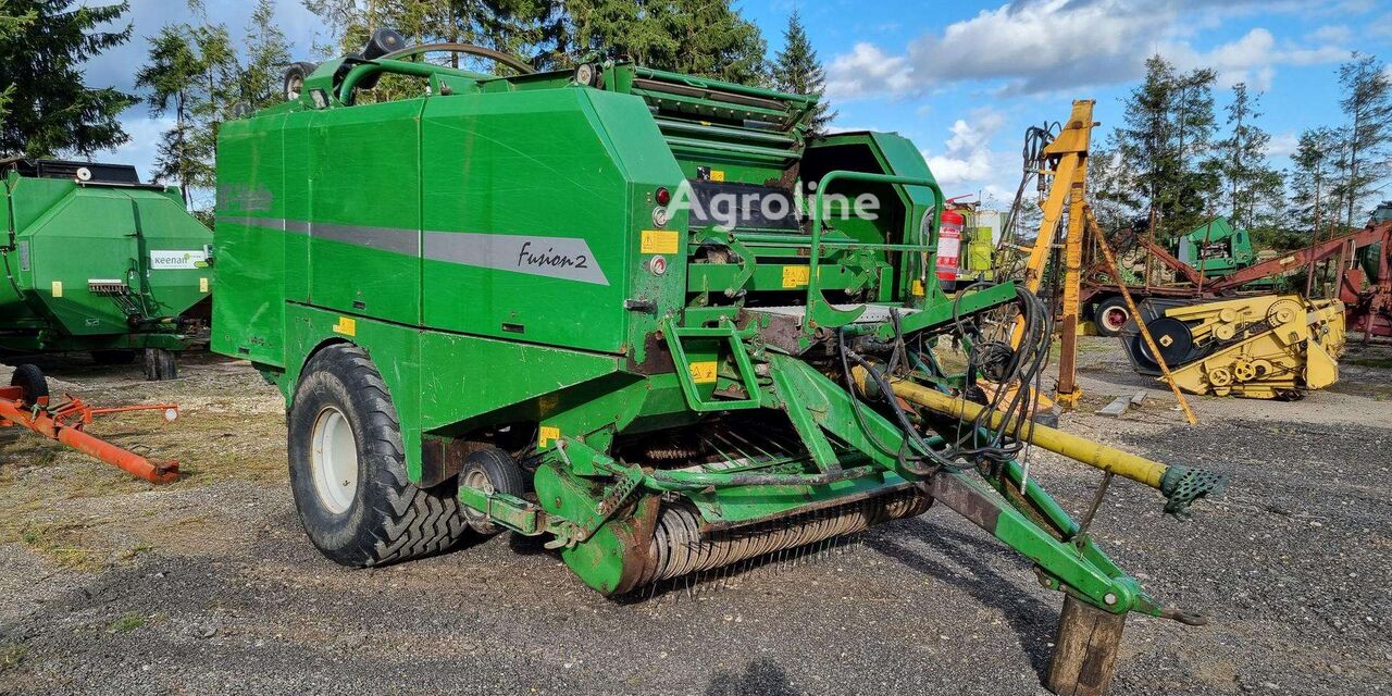 McHale FUSION 2 balirka za okrugle bale