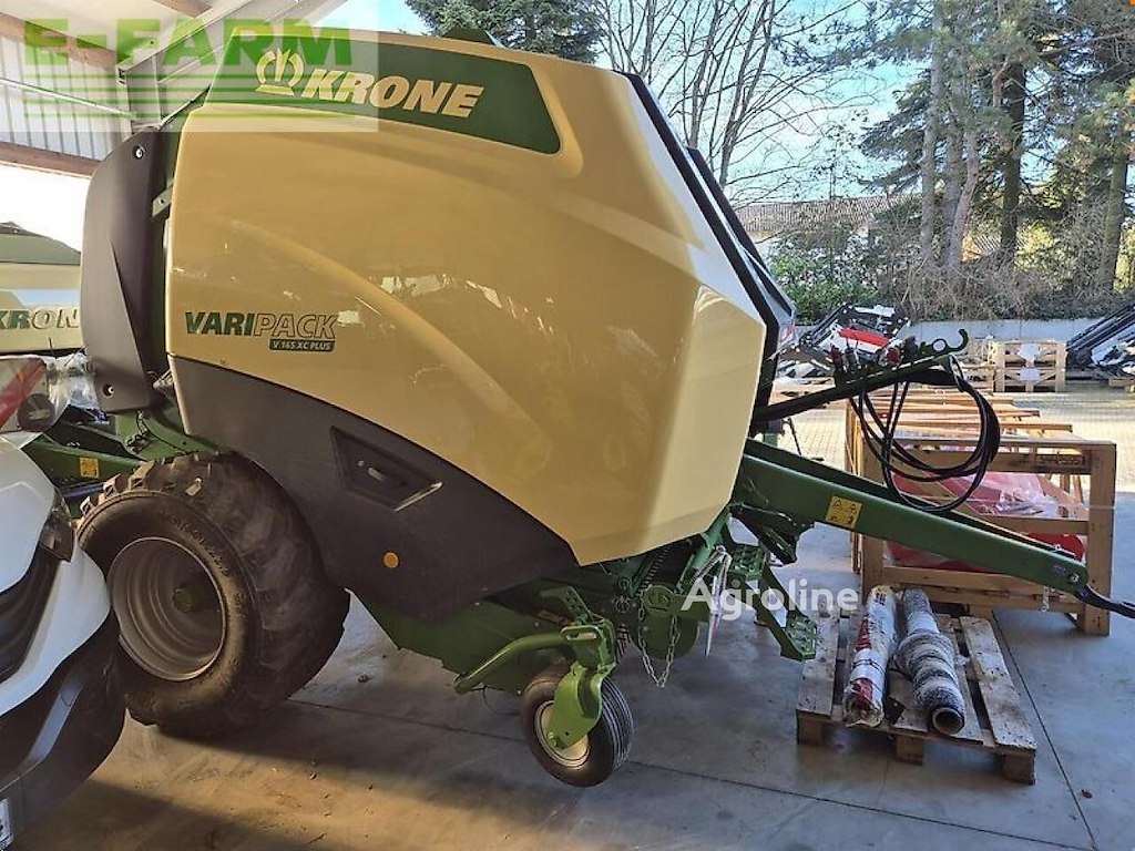 Krone Varipack V 165 XC Plus balirka za okrugle bale