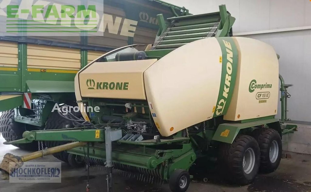 Krone comprima cf 155 xc balirka za okrugle bale