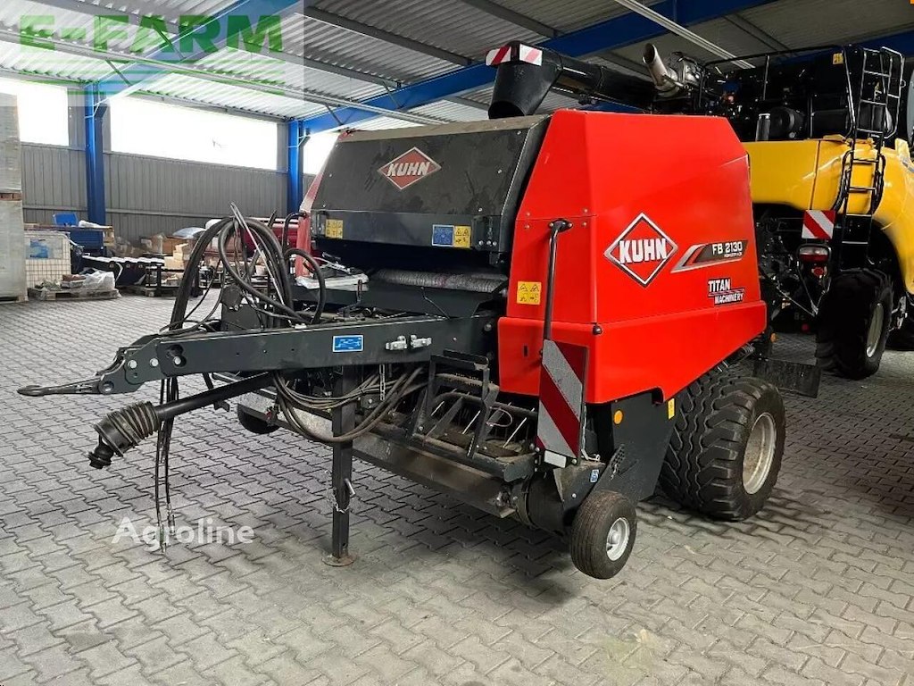 Kuhn FB 2130 balirka za okrugle bale
