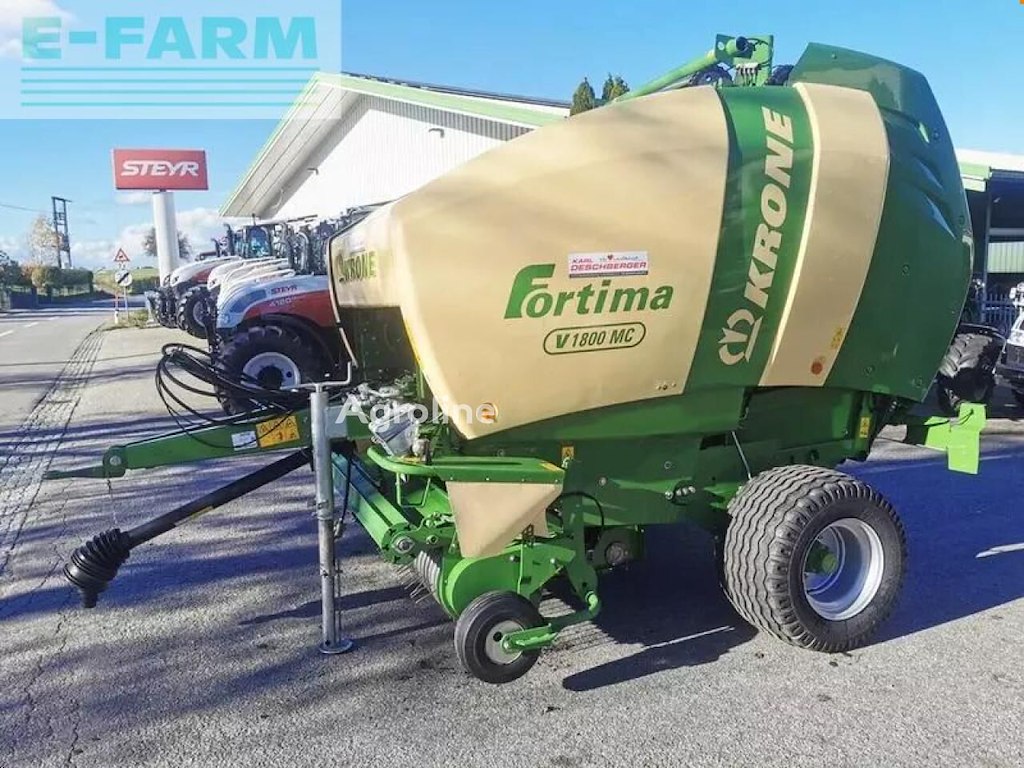 Krone fortima v 1800 mc balirka za okrugle bale