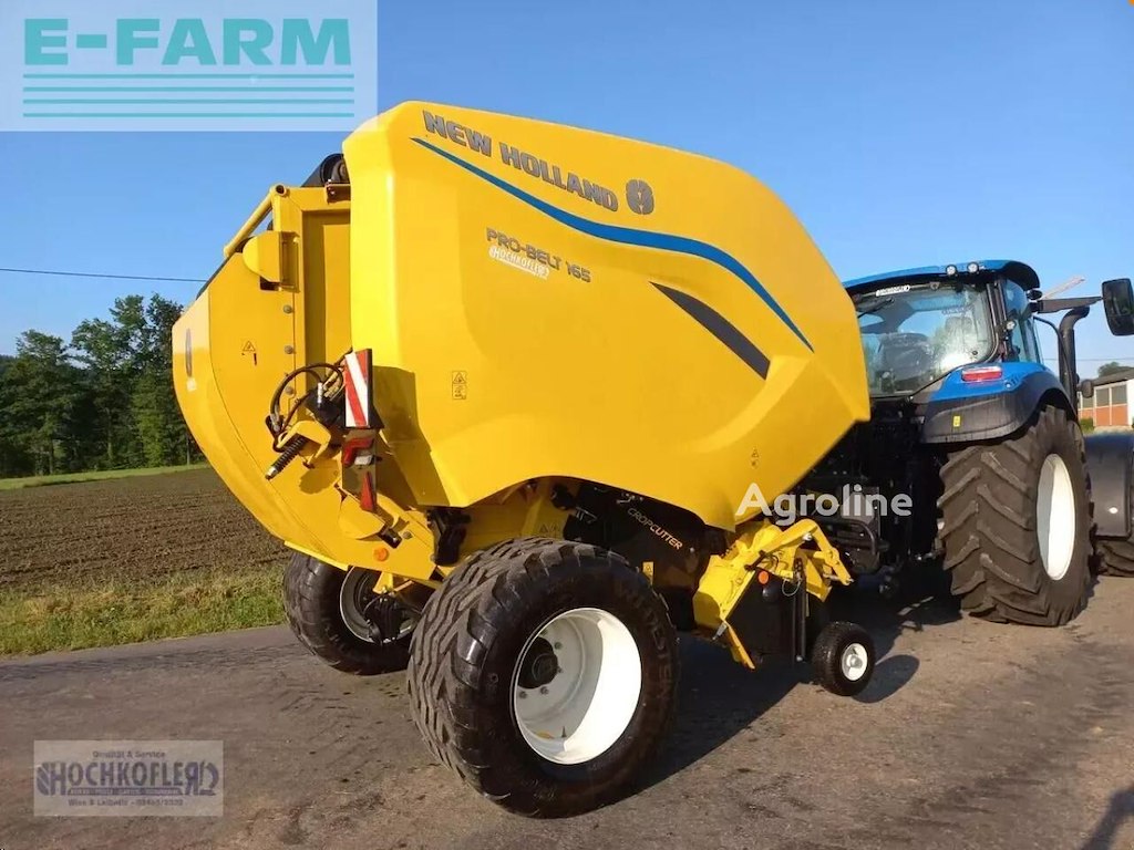 New Holland pro belt 165 balirka za okrugle bale