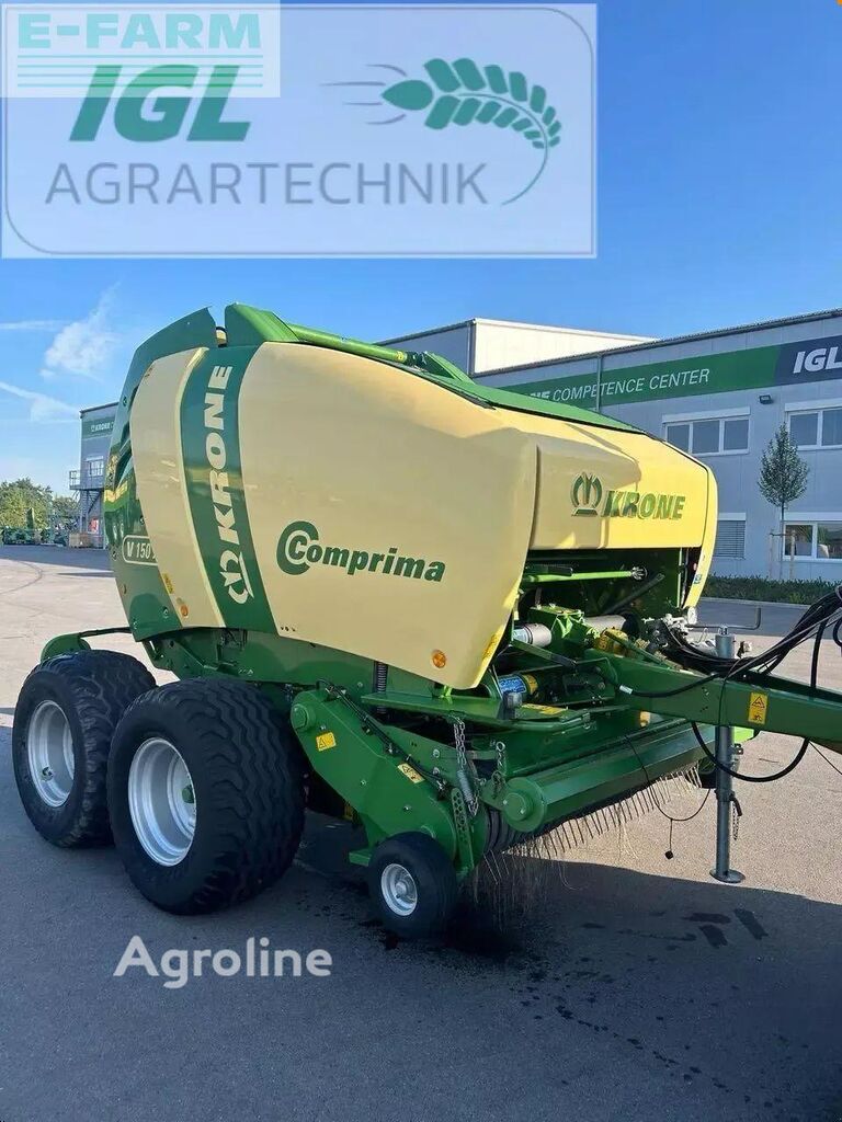 Krone Comprima v 150 xc balirka za okrugle bale