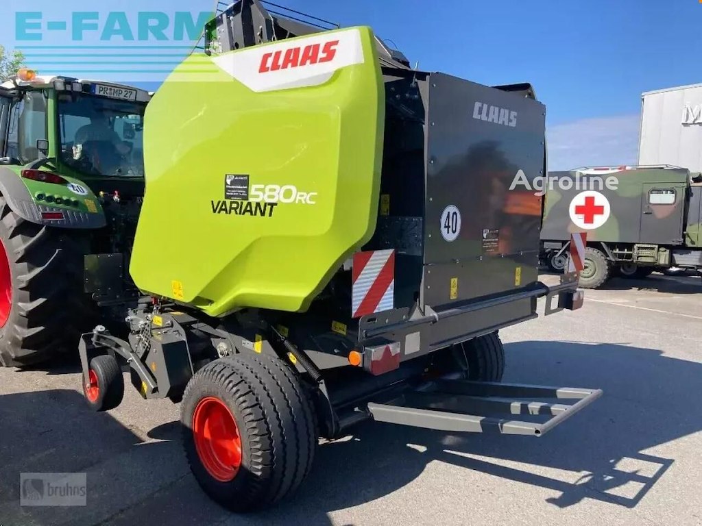 Claas variant 580 rc pro balirka za okrugle bale
