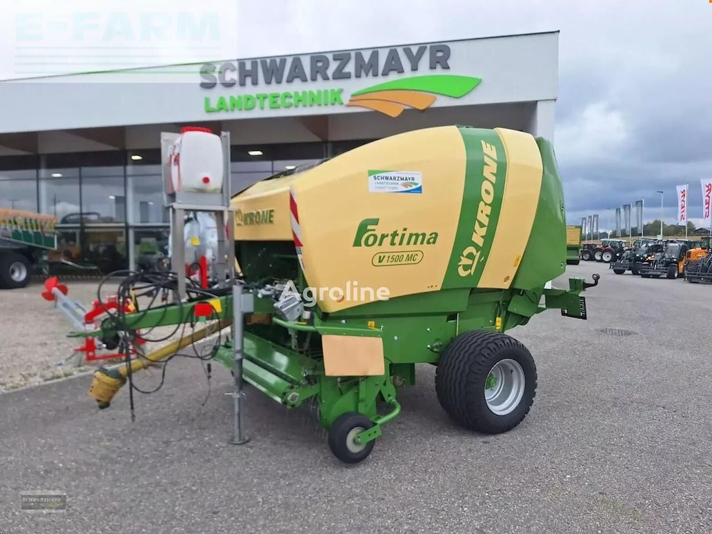 Krone Fortima V 1500 MC balirka za okrugle bale