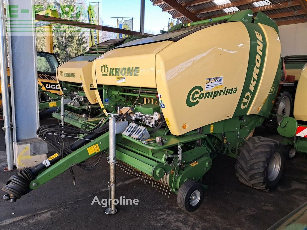 Krone Comprima V 150 xc balirka za okrugle bale