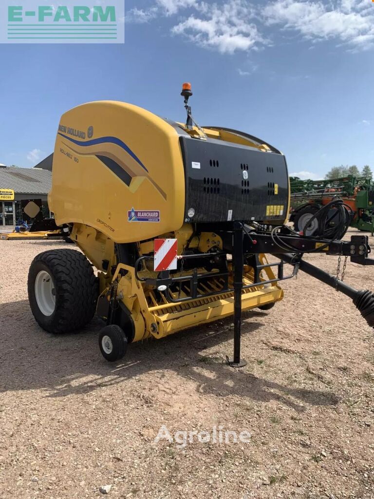New Holland roll belt 150 balirka za okrugle bale