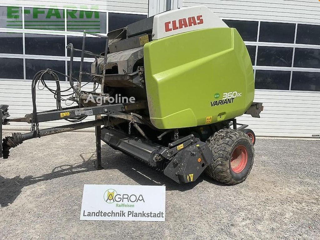 Claas Variant 360 RC balirka za okrugle bale