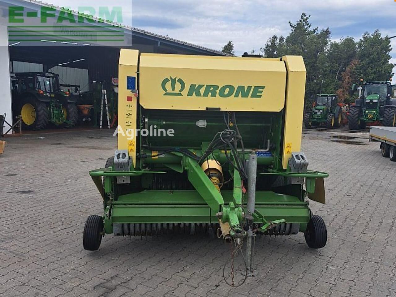 Krone round pack 1250 mc balirka za okrugle bale