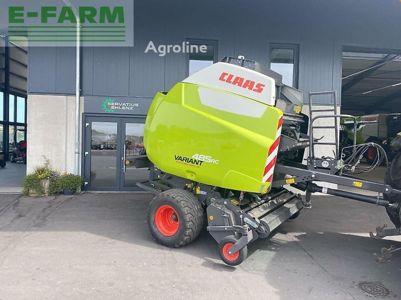 Claas variant 485 rc aus 1 hand balirka za okrugle bale