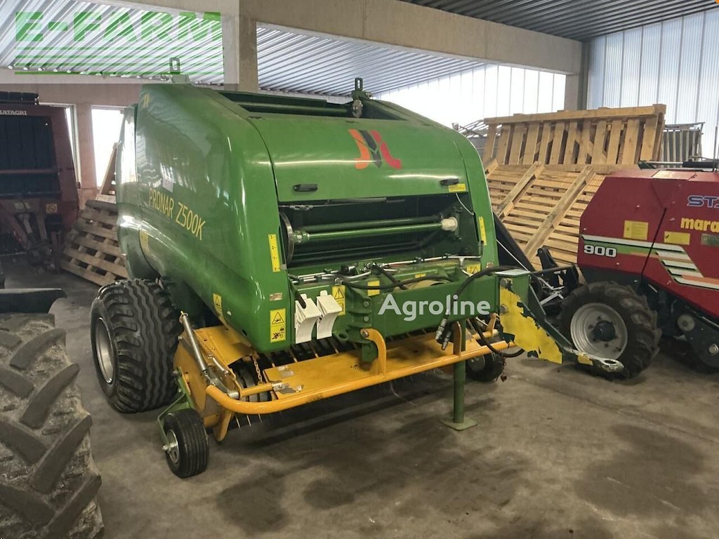 Pronar z500k balirka za okrugle bale