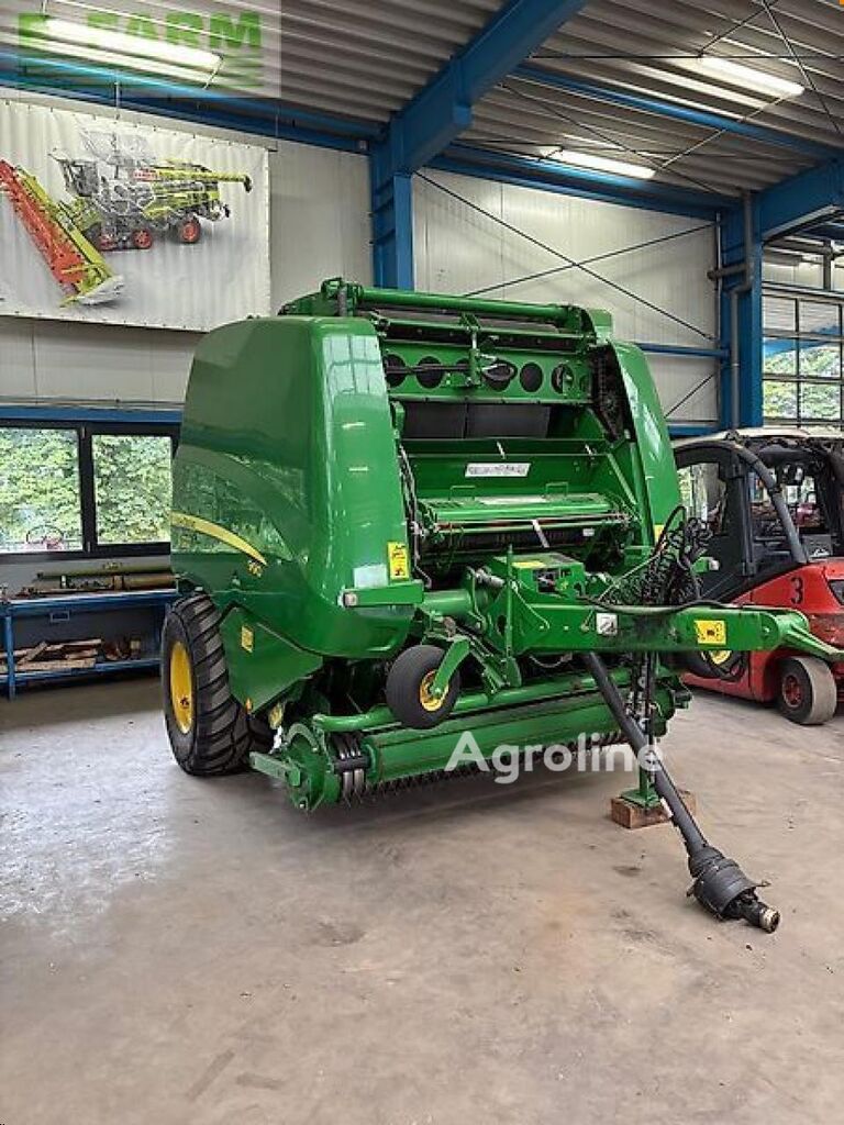 John Deere 990, premium, maxicut hc 13, zentralschmierung, dl-bremse, 50 km balirka za okrugle bale