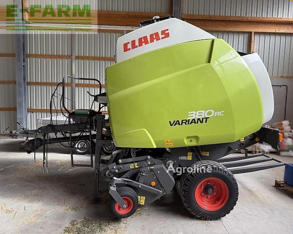 Claas variant 380 rc pro balirka za okrugle bale