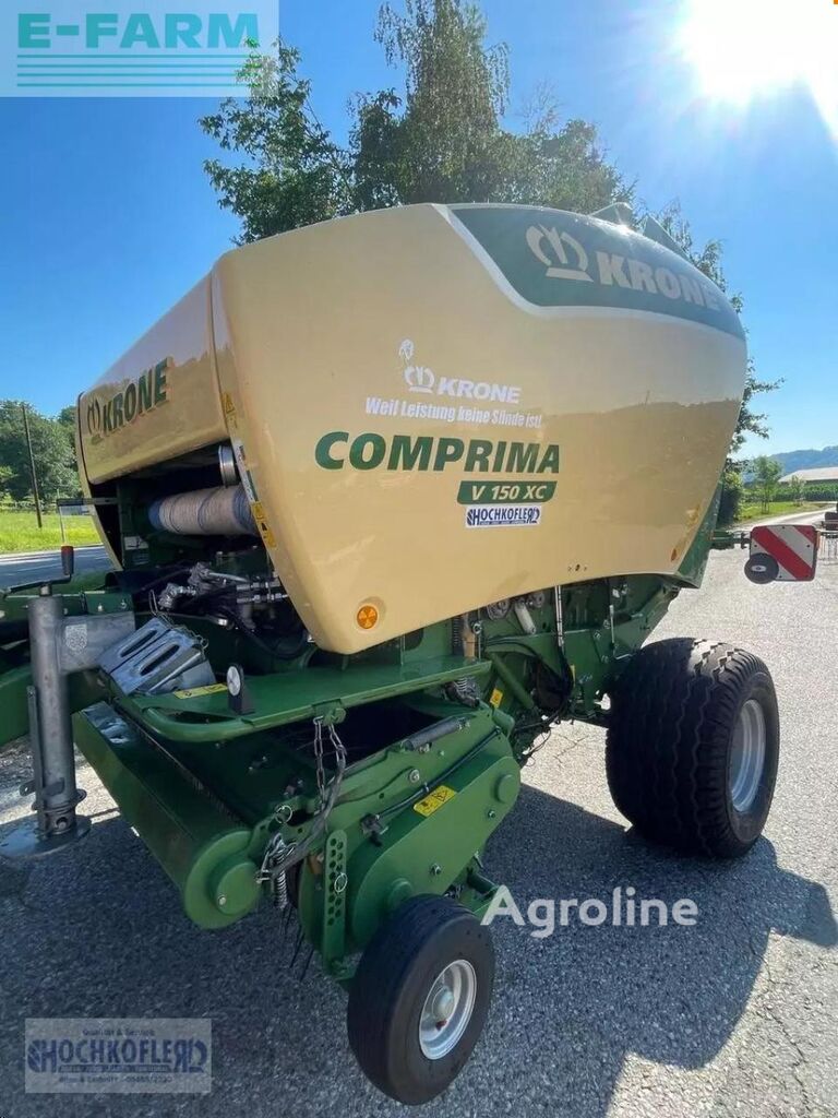 Krone comprima v 150 xc balirka za okrugle bale