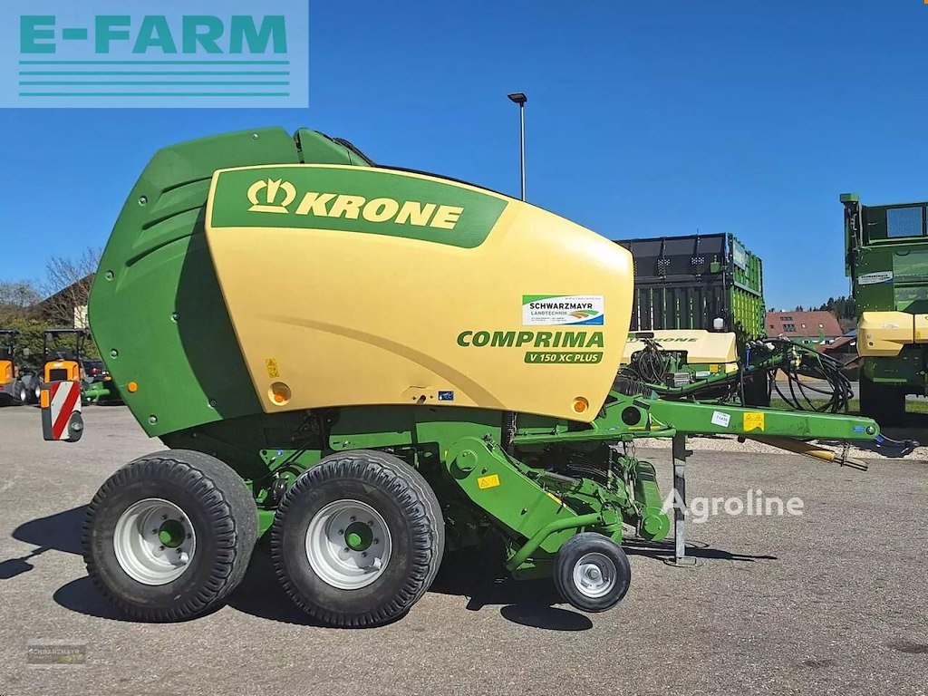 Krone Comrima V 150 XC Plus Tandem balirka za okrugle bale