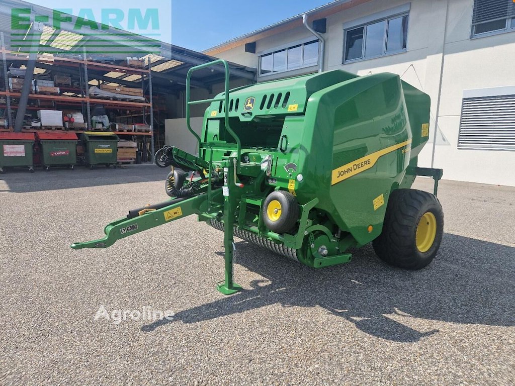John Deere F441M balirka za okrugle bale