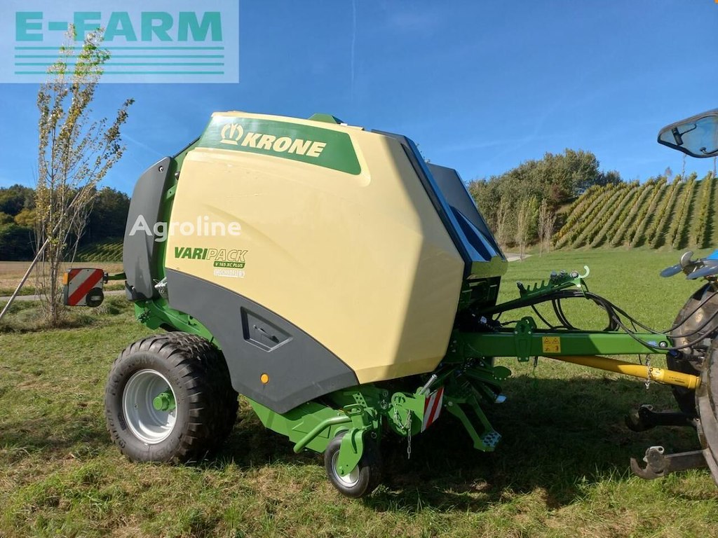 Krone varipack v 165 xc plus balirka za okrugle bale