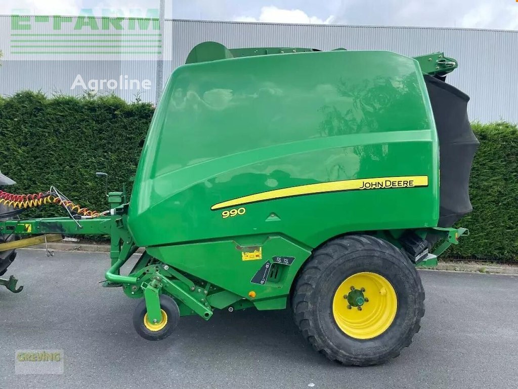 John Deere 990 balirka za okrugle bale